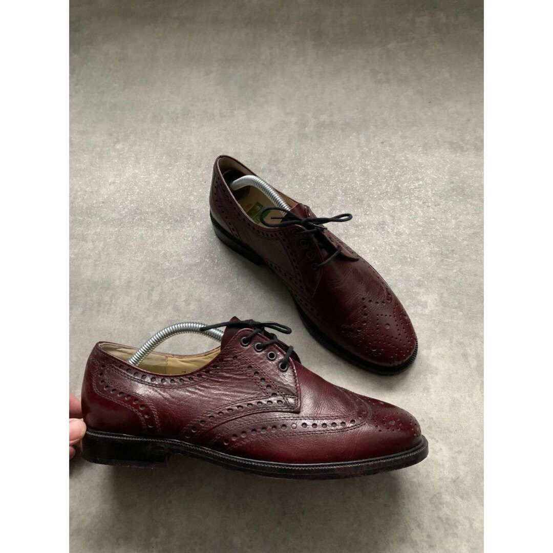 Gallus Liberty Made in Austria Mens Leather Formal Shoes Size 7 ...