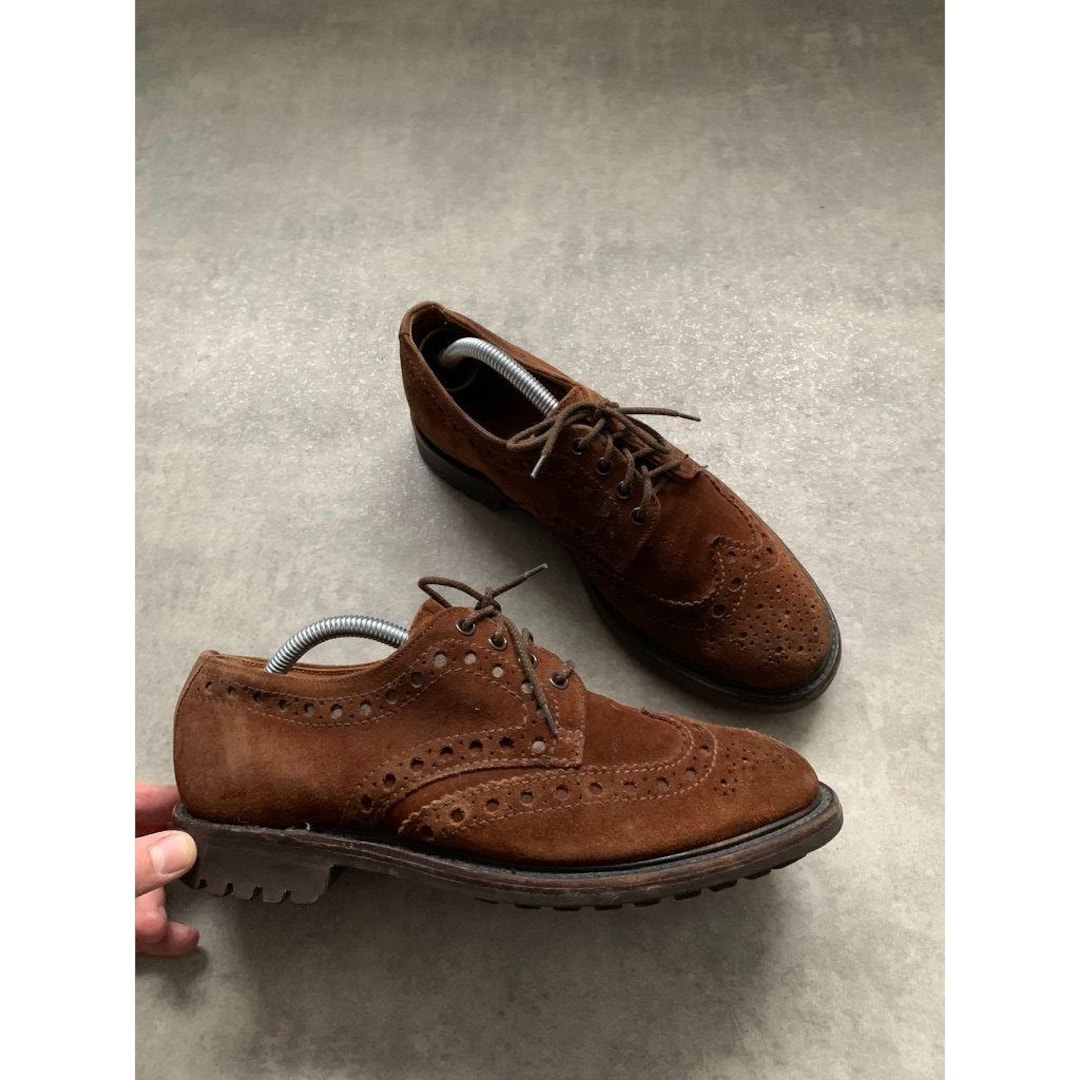 2001 Commando Nomad Itshide Real Leather Made in England Mens Formal ...