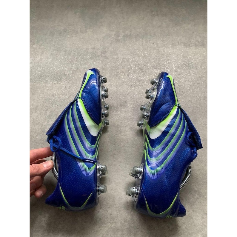 Adidas F50 Tunit Football Soccer Cleats Shoes Size 43 1/3 Blue - Etsy UK