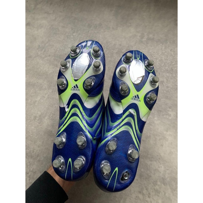 Adidas F50 Tunit Football Soccer Cleats Shoes Size 43 1/3 Blue - Etsy UK