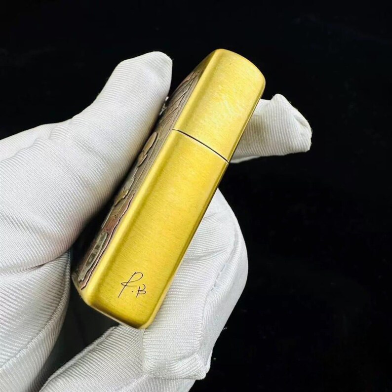Zippo Scrooge Mcduck Lighter – Antique Brass, Richest Duck in the World ...
