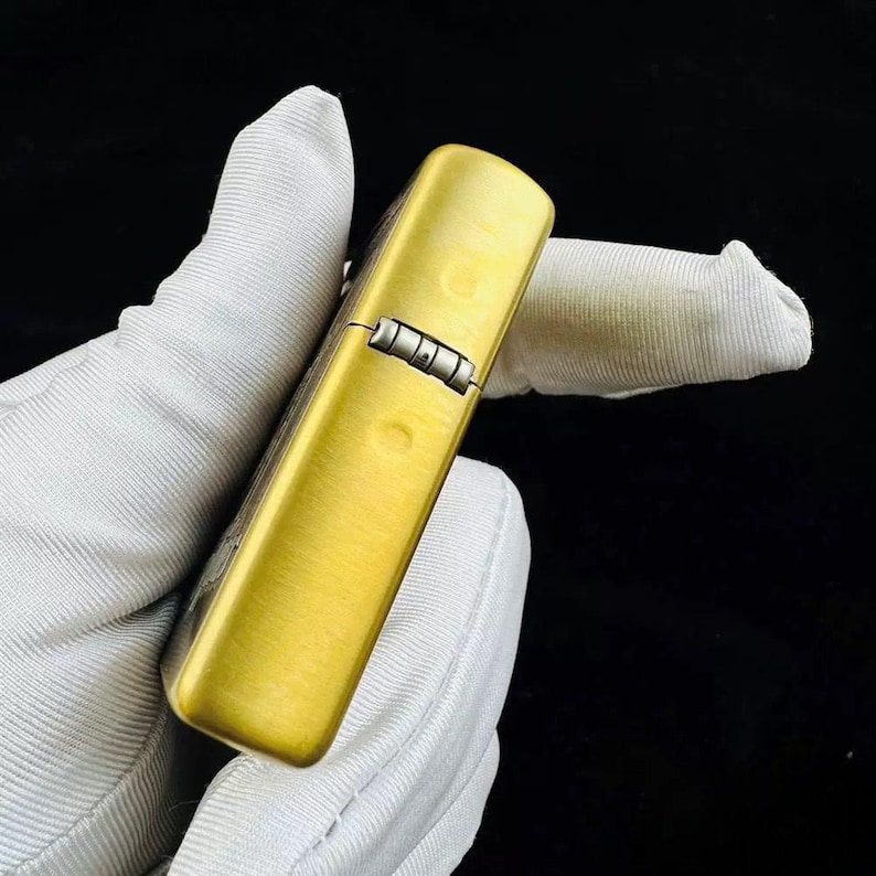 Zippo Scrooge Mcduck Lighter – Antique Brass, Richest Duck in the World ...