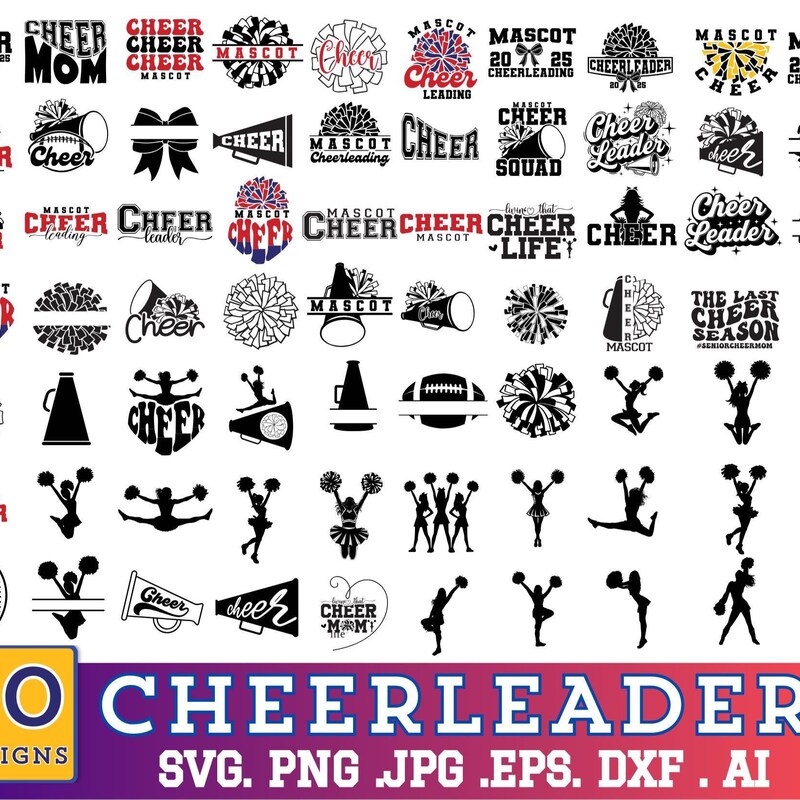 Cheerleading Print Outs - Etsy