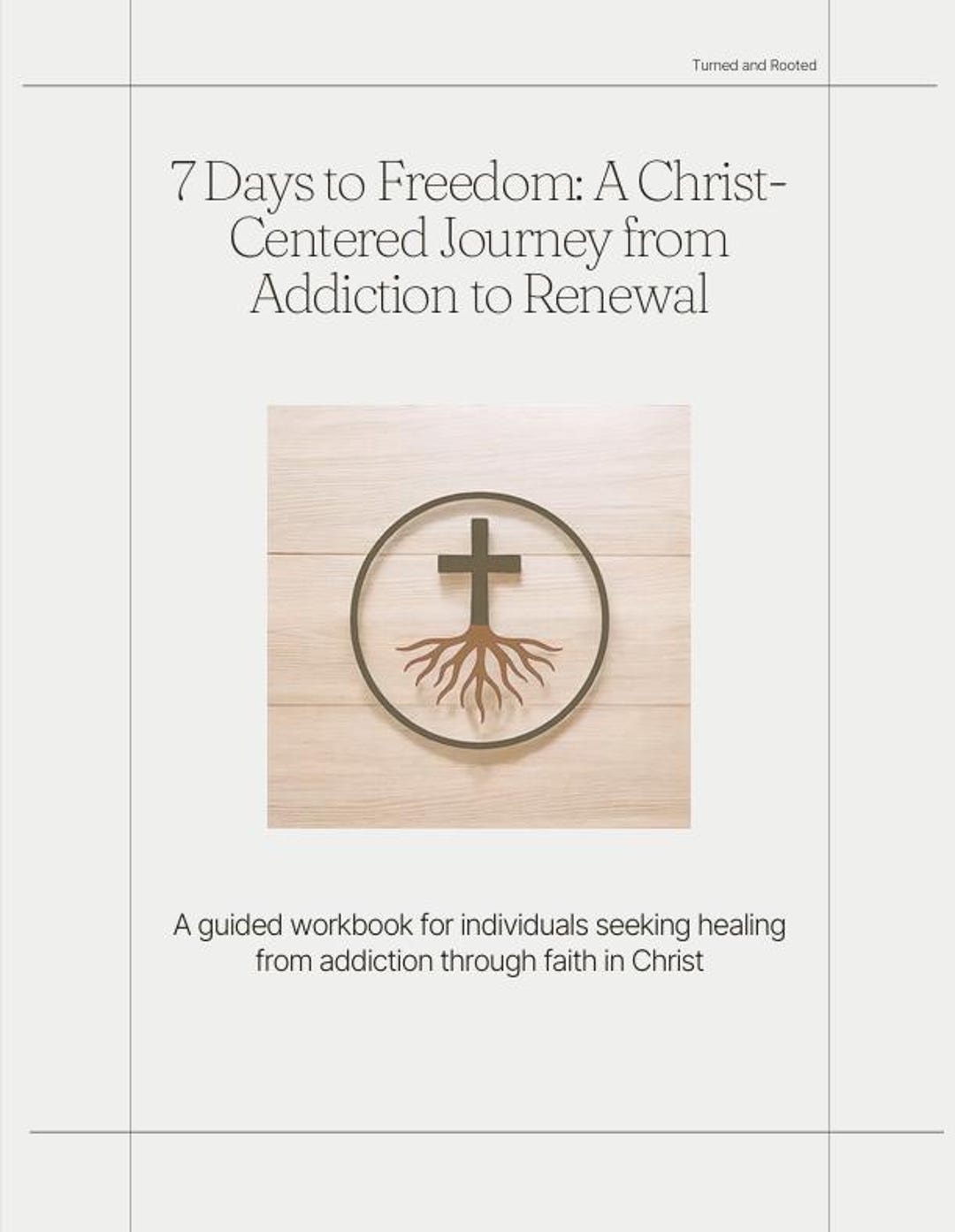 Faith-based Addiction Recovery Workbook | 7-day Printable Christian ...