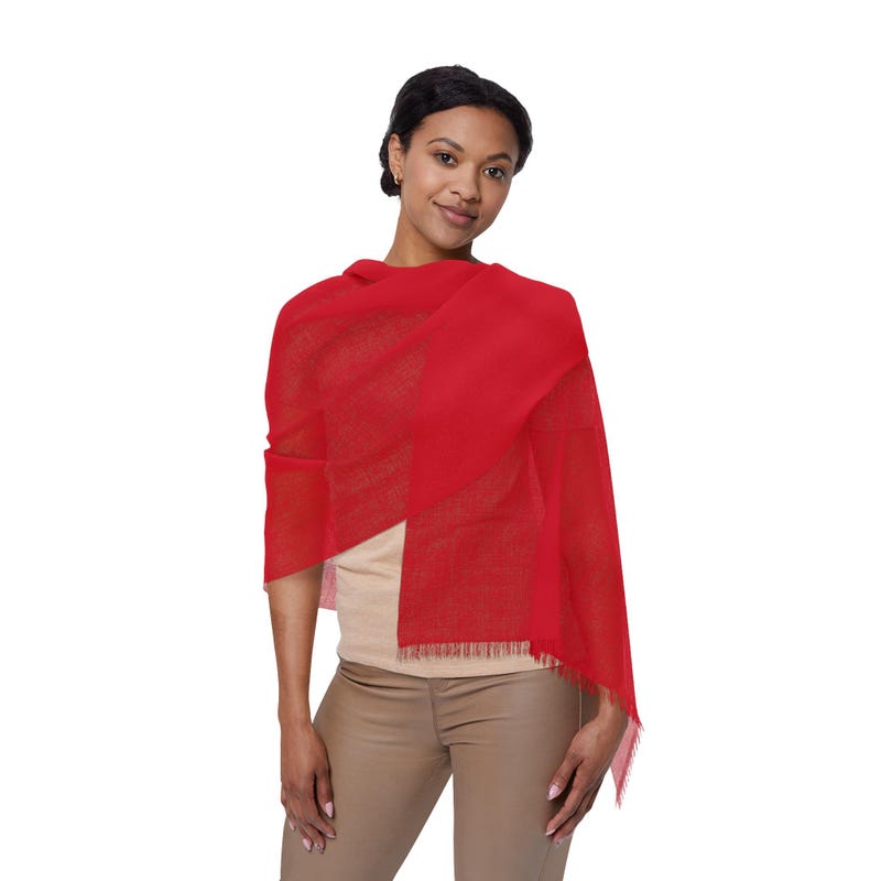 Mikasa Red Scarf - Etsy