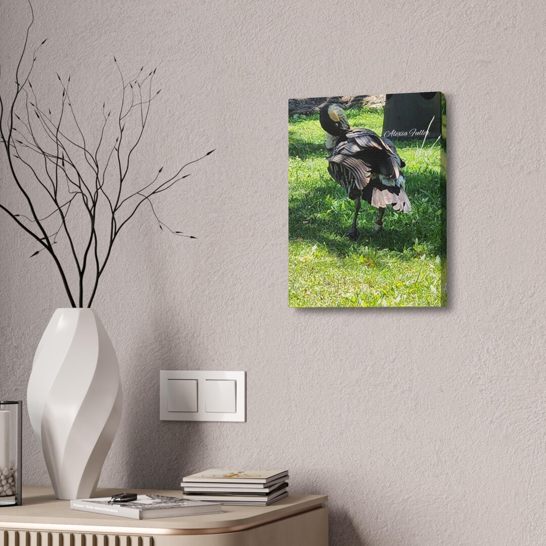 Majestic Bird Print – Rustic Wildlife Photography Wall Art, Nature ...