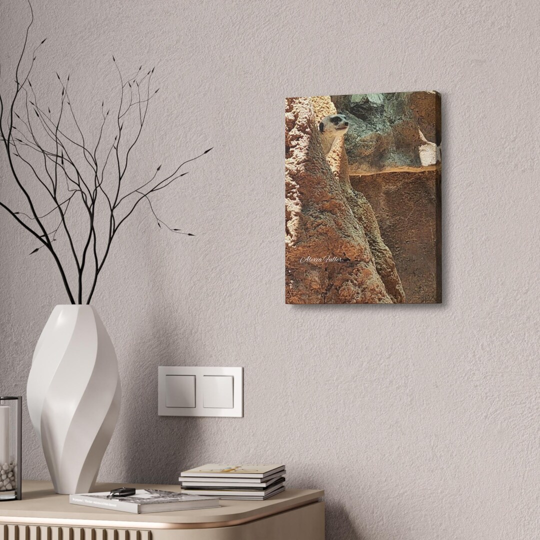 Textured Landscape Print – Nature-inspired Wall Art, Rustic Home Decor ...