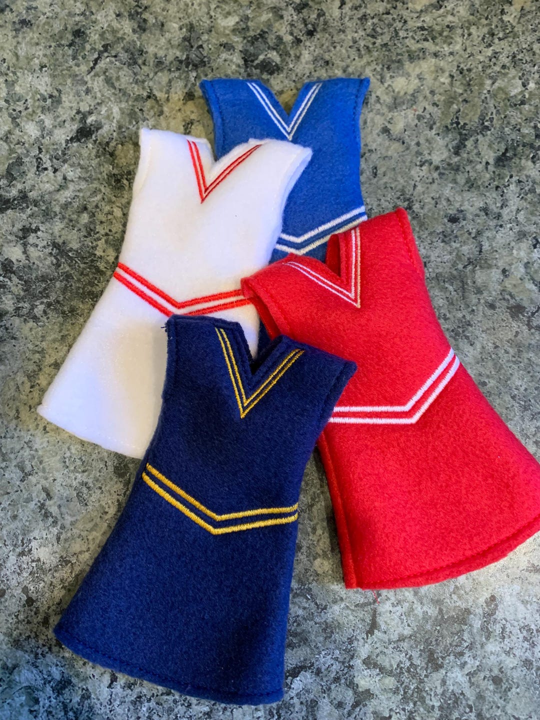 Cheerleader Elf Outfit - Etsy