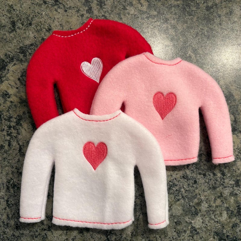 Valentine Outfit Knee - Etsy