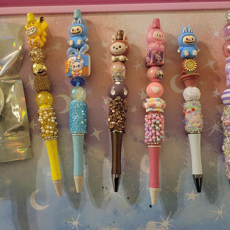 Labubu Pen - Etsy