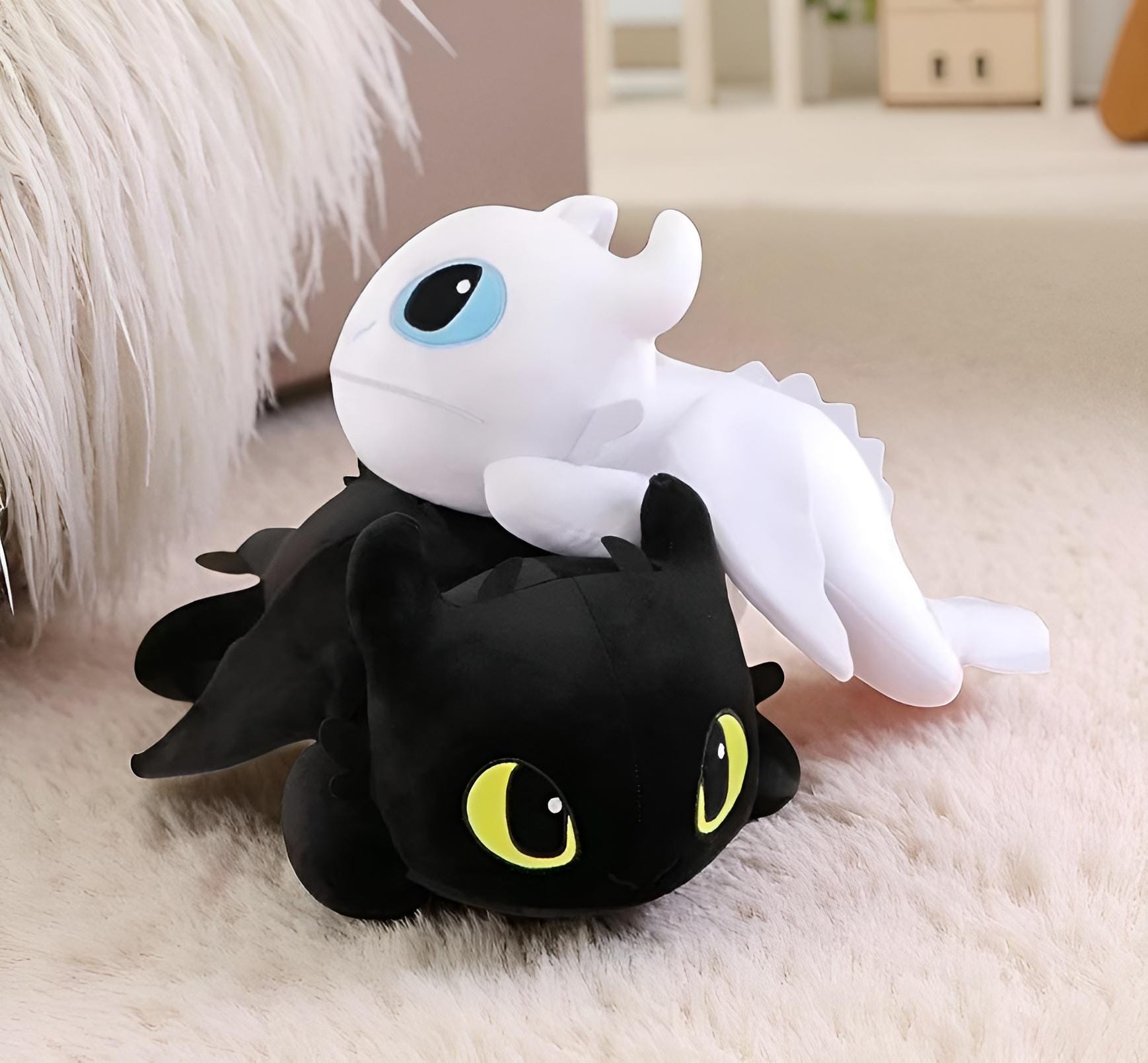 Baby Toothless Dragon Stuffed Animal