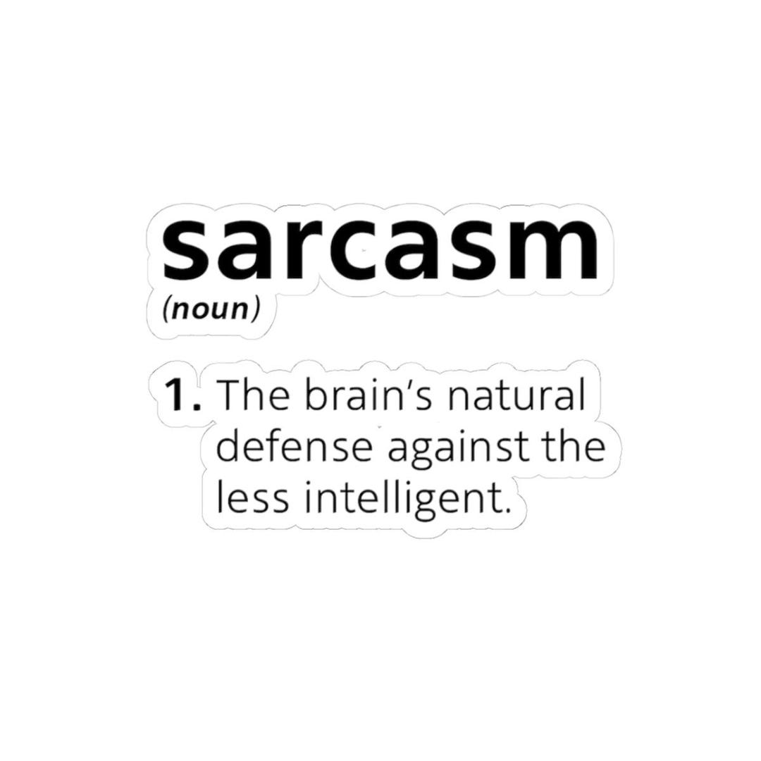 Sarcasm Stickers - Fun Laptop Decals for Humor Lovers | Gift for ...