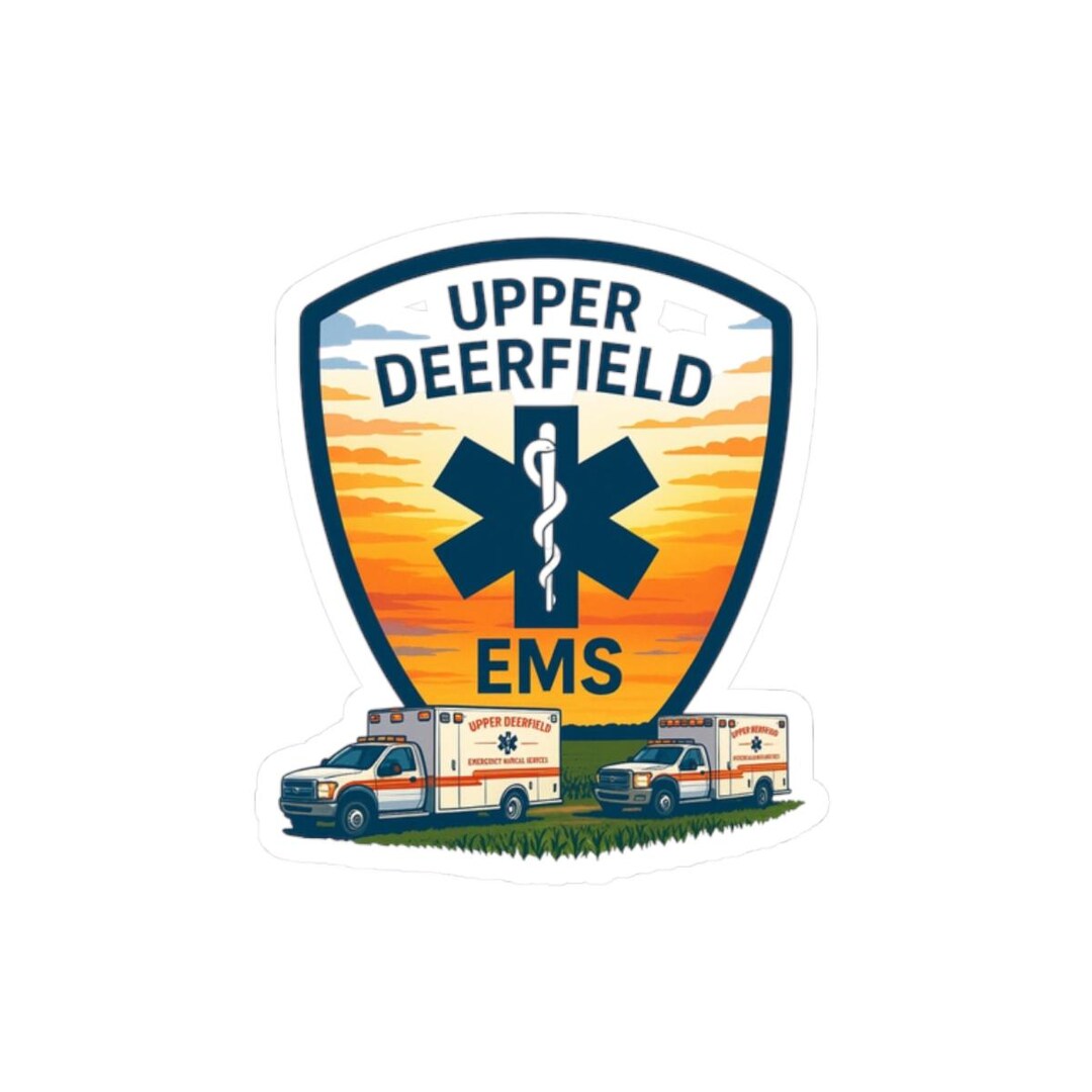 EMS Upper Deerfield Kiss-cut Stickers | Motivational Decals for ...