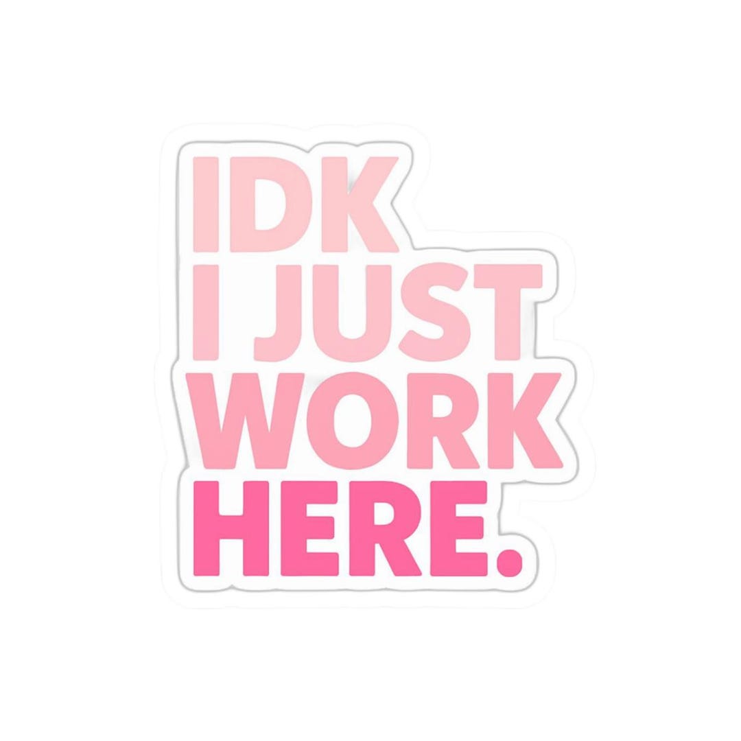Playful Work Life Stickers, Fun Laptop Decor, Office Humor, Gifts for ...