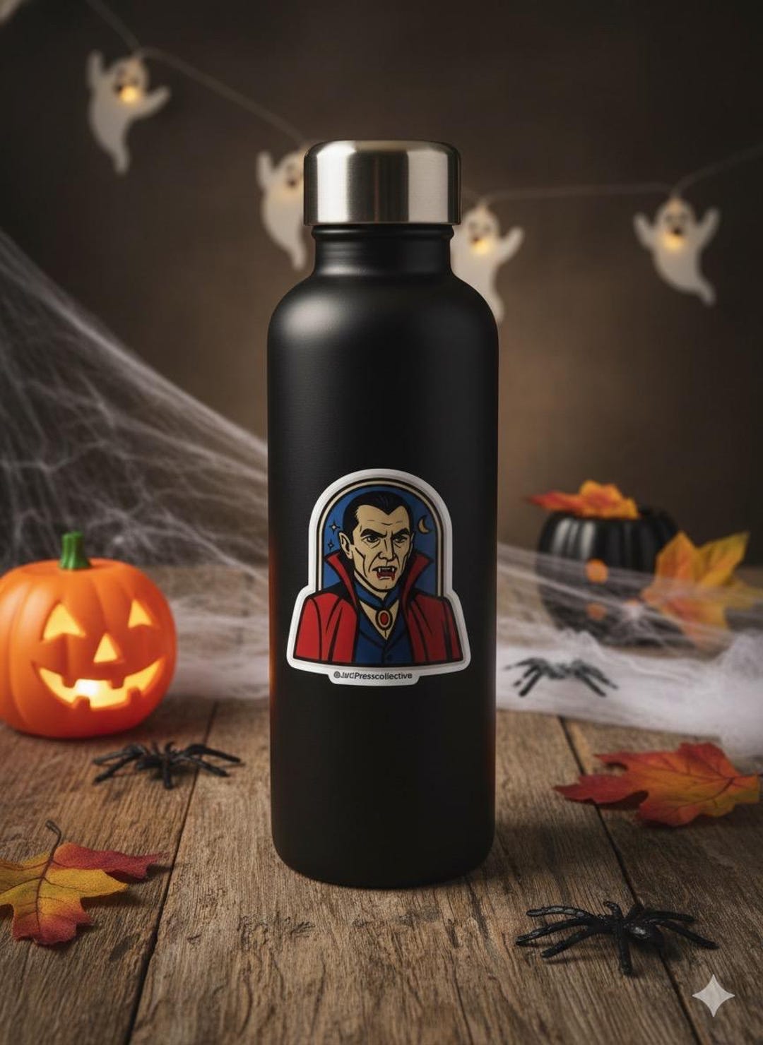 Vintage Dracula Vampire Sticker – Classic Horror Movie Monster Decal - Etsy