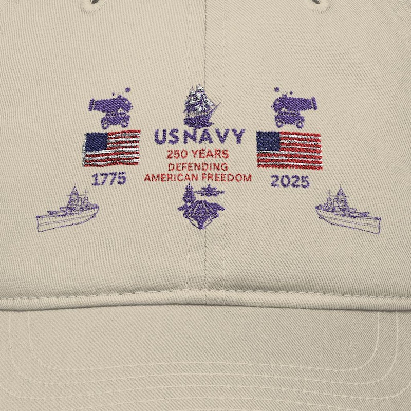 Navy 250 Anniversary Hat - Etsy