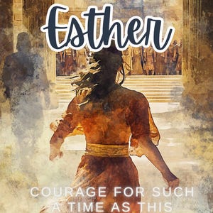 Esther Bible Study Printable - Etsy