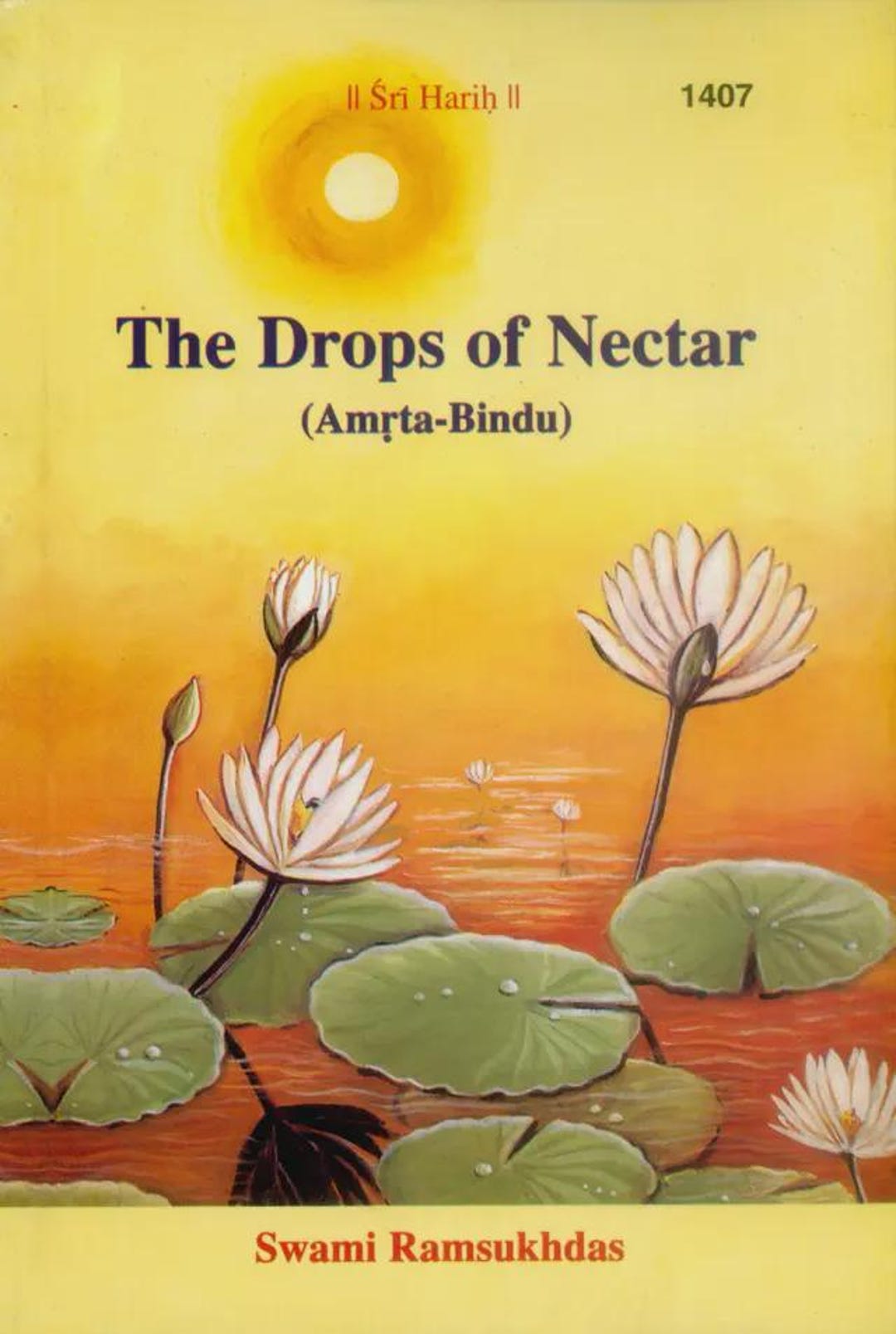 Drops of Nectar Special Edition English Gita Press Swami Ramsukhdas - Etsy