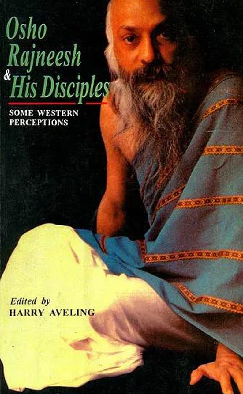 Osho Rajneesh and His Disciples (some Western Perceptions) - Etsy