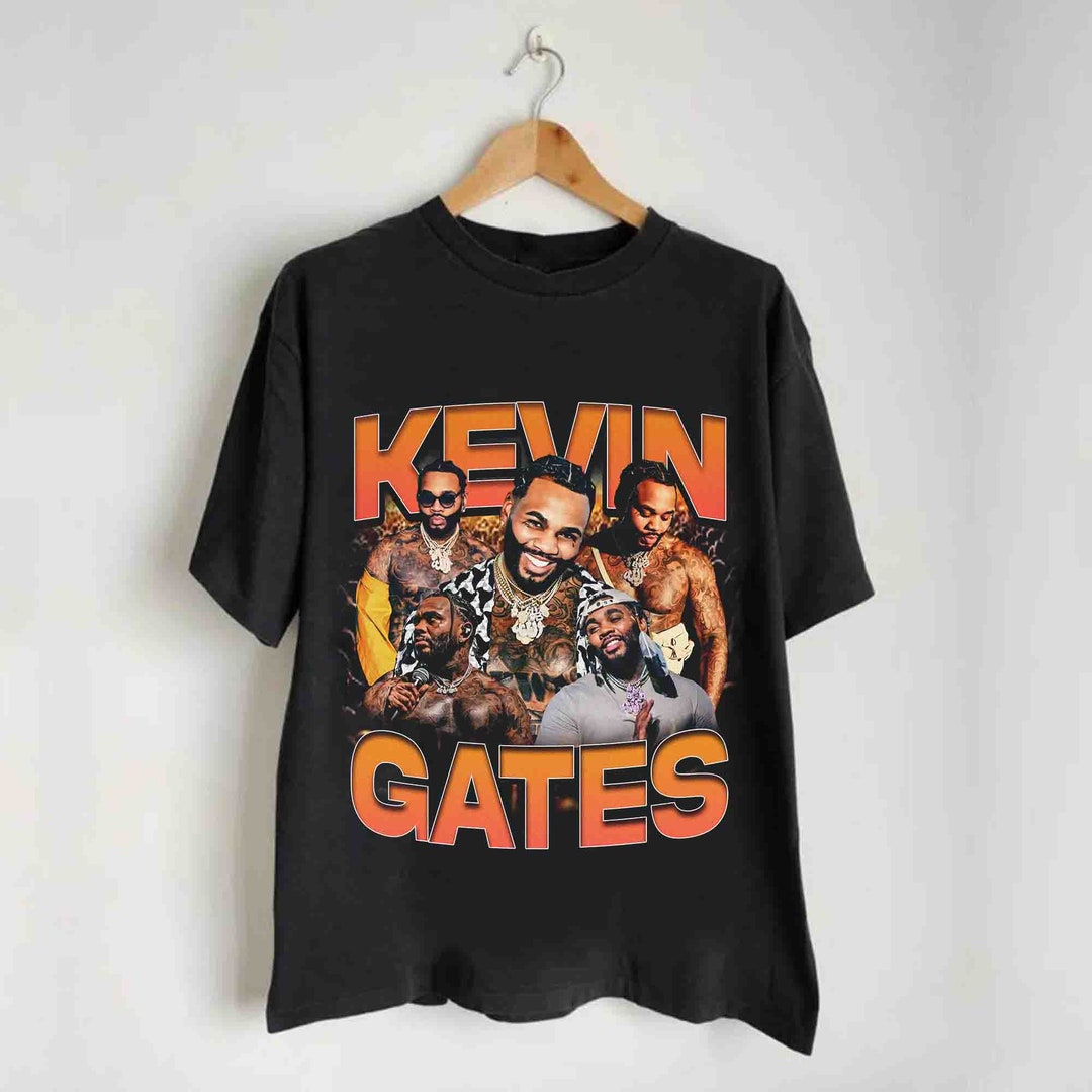 Vintage Kevin Gates Shirt Kevin Gates Bootleg Shirt Kevin - Etsy