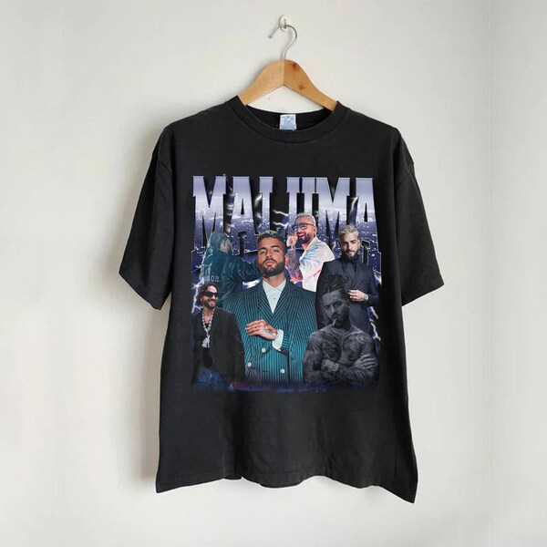 Maluma Shirt - Etsy