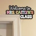 Custom Interchangeable Back to School Sign for Students, First Day of ...