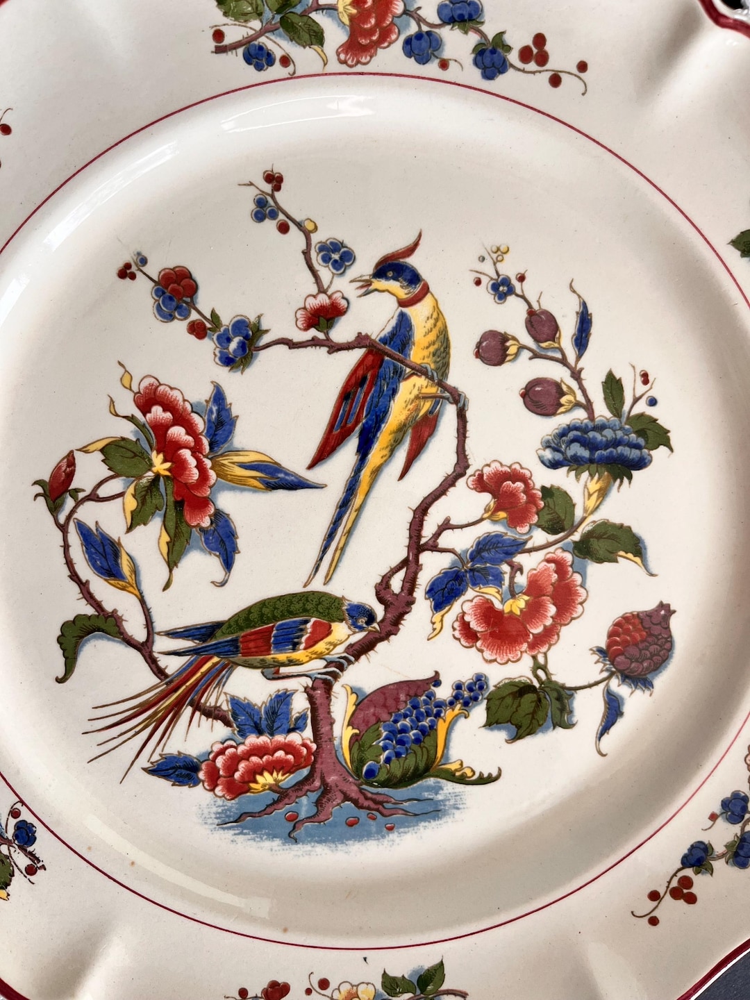 Vintage Villeroy & Boch “phoenix” Dinnerware Set – Saar Mettlach ...