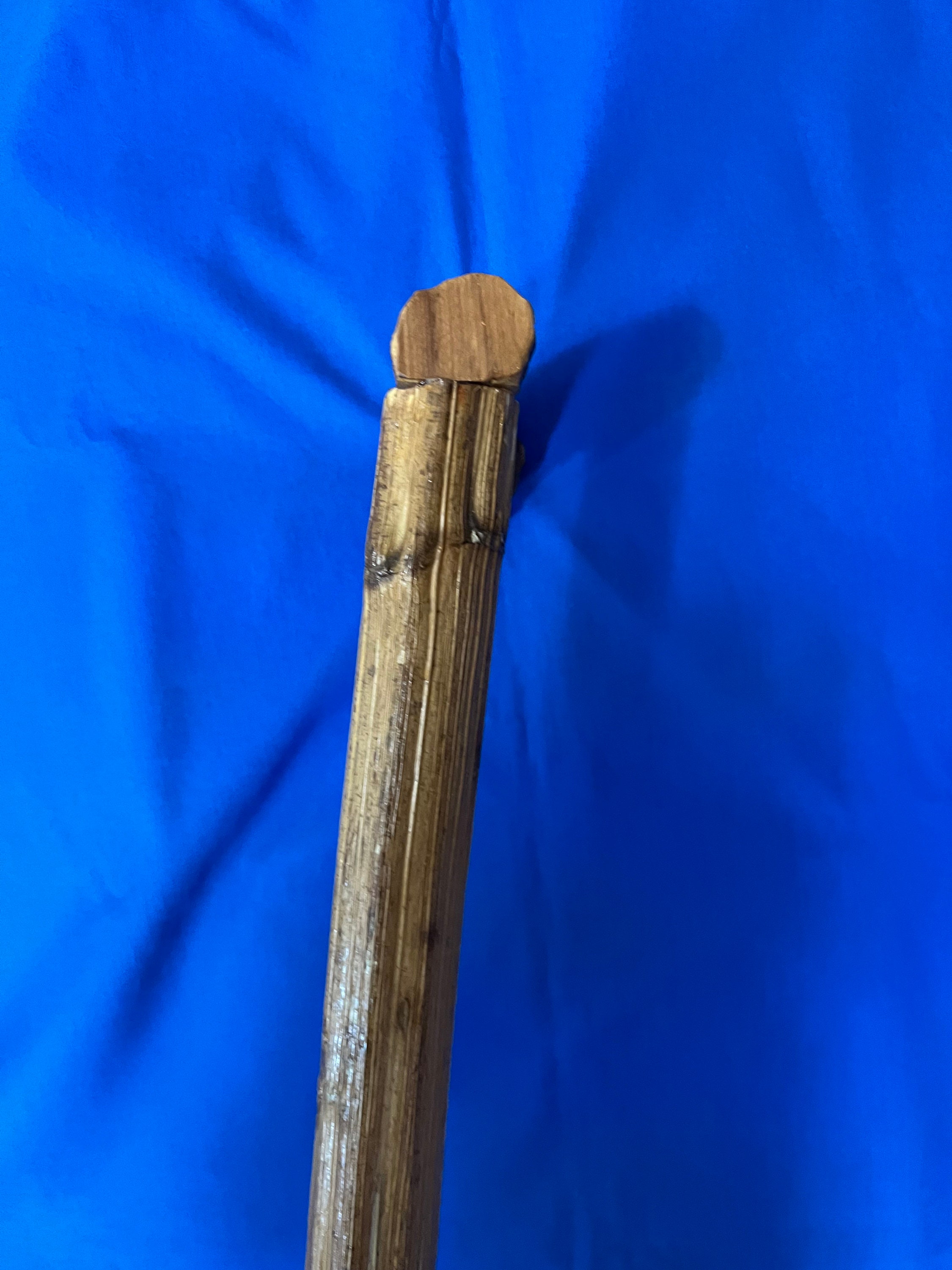 Cane Walking Stick Sunflower Stalk - Etsy