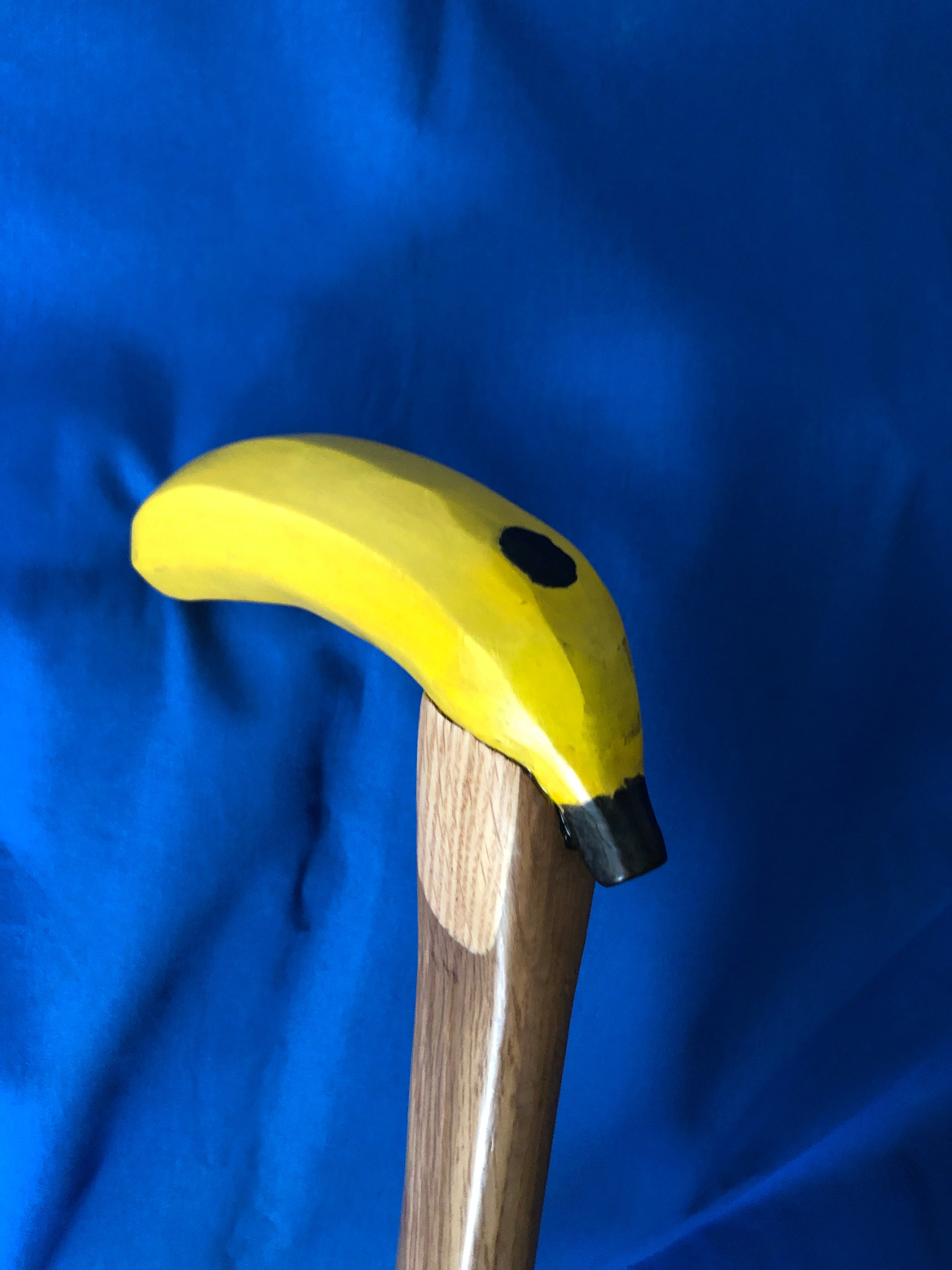 Banana Cane Walking Stick - Etsy