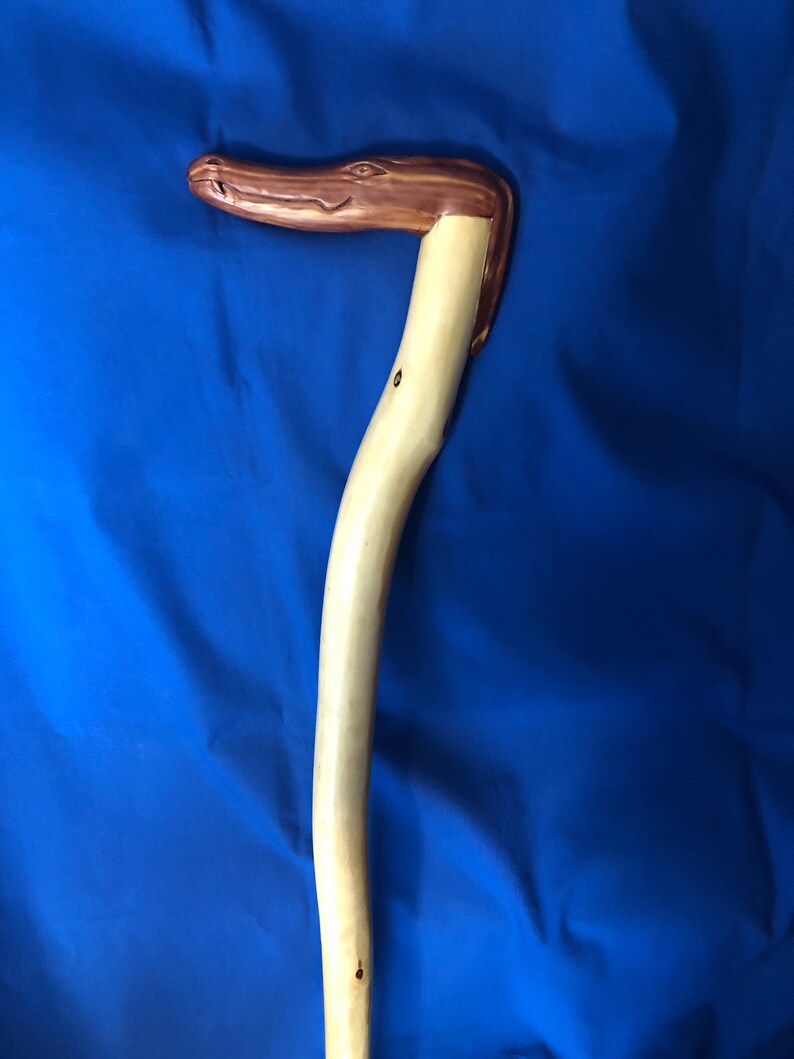 Dragon Cane Walking Stick Hand Made Etsy