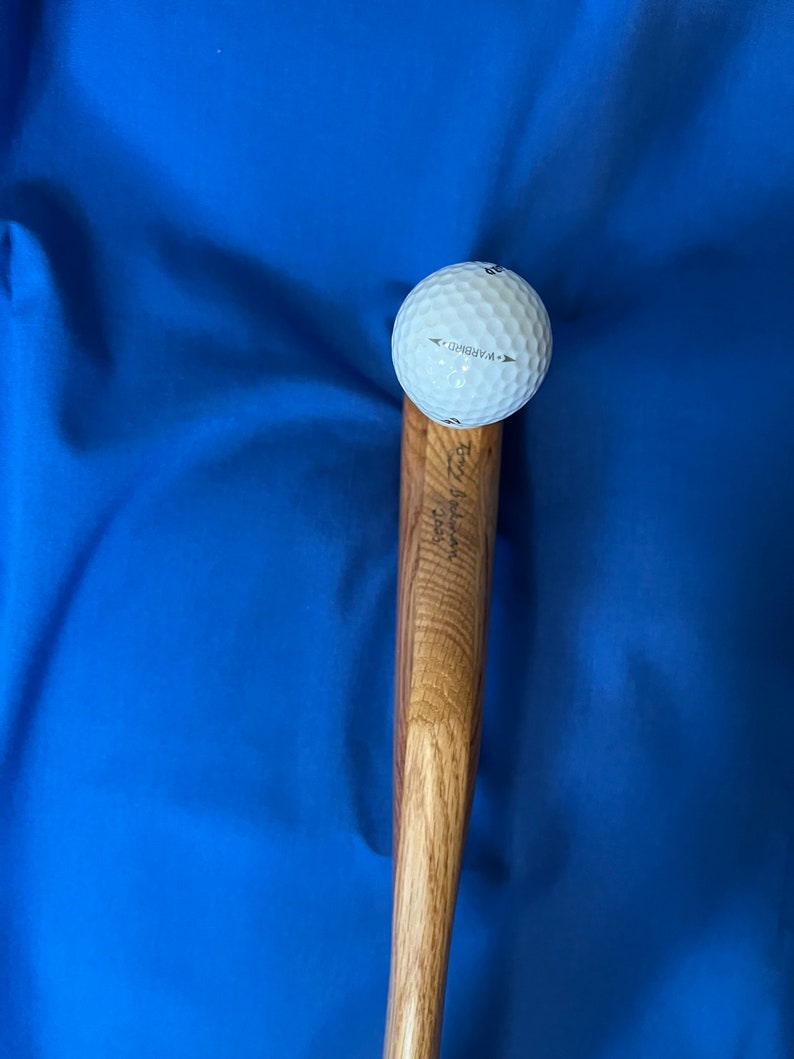 Golf Ball Cane Walking Stick Hand Made - Etsy