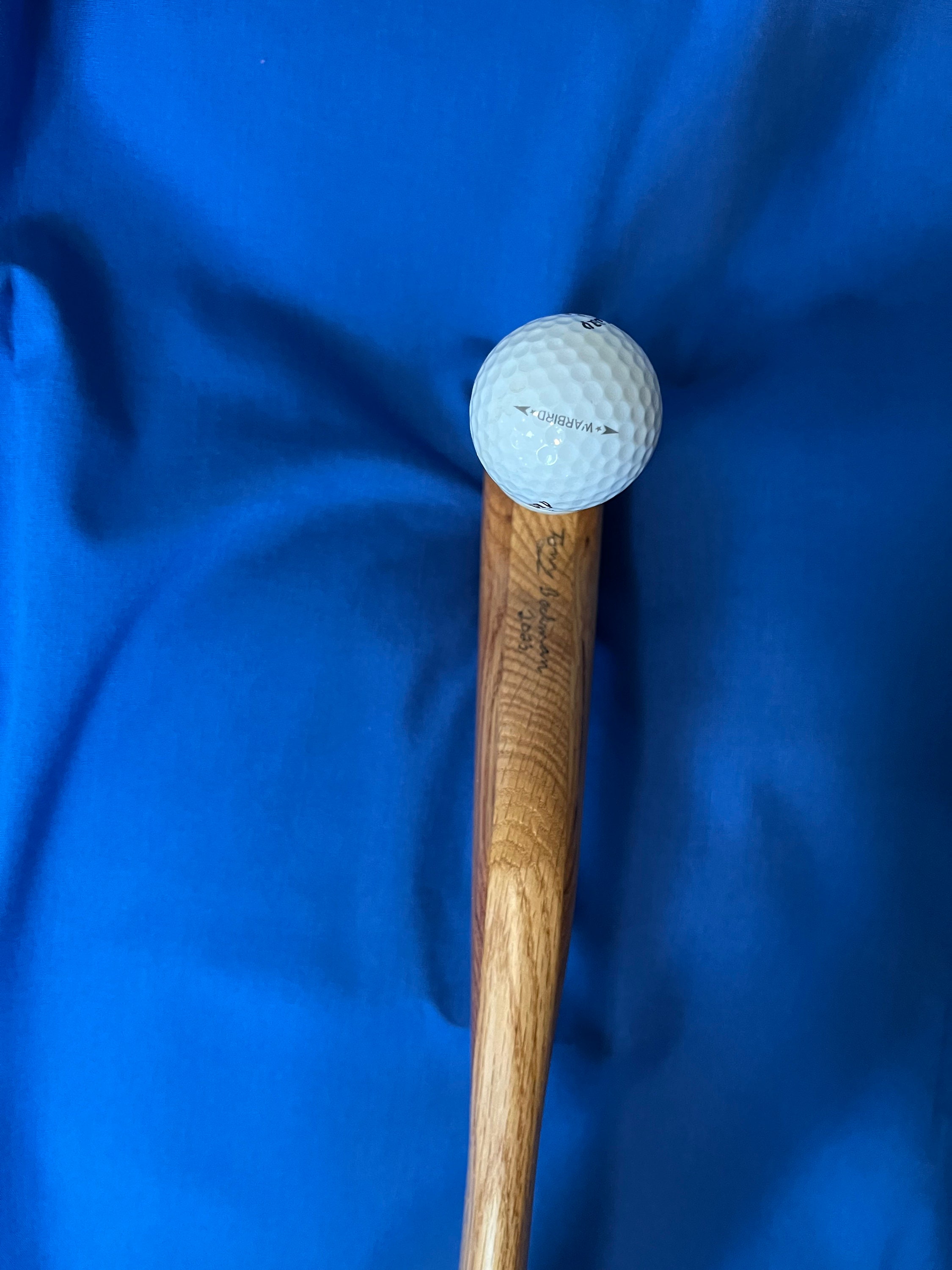 Golf Ball Cane Walking Stick Hand Made - Etsy