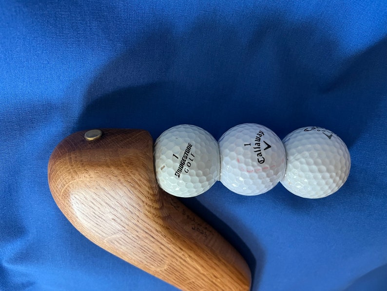 Golf Ball Cane Walking Stick Hand Made - Etsy