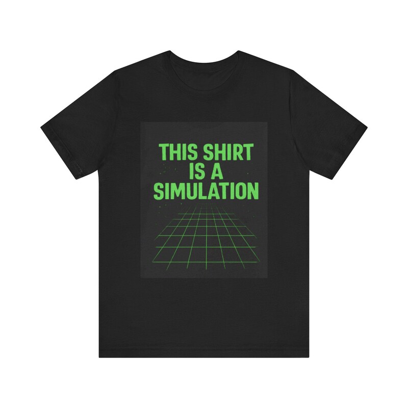 Simulation Shirt - Etsy