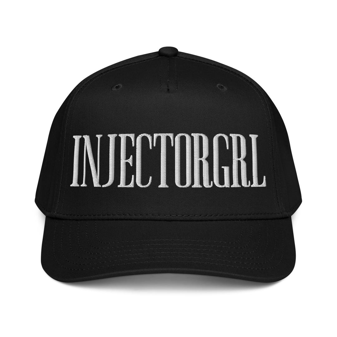 INJECTORGRL Hat | Embroidered Otto Cap | Injector Hat | Aesthetic Nurse ...