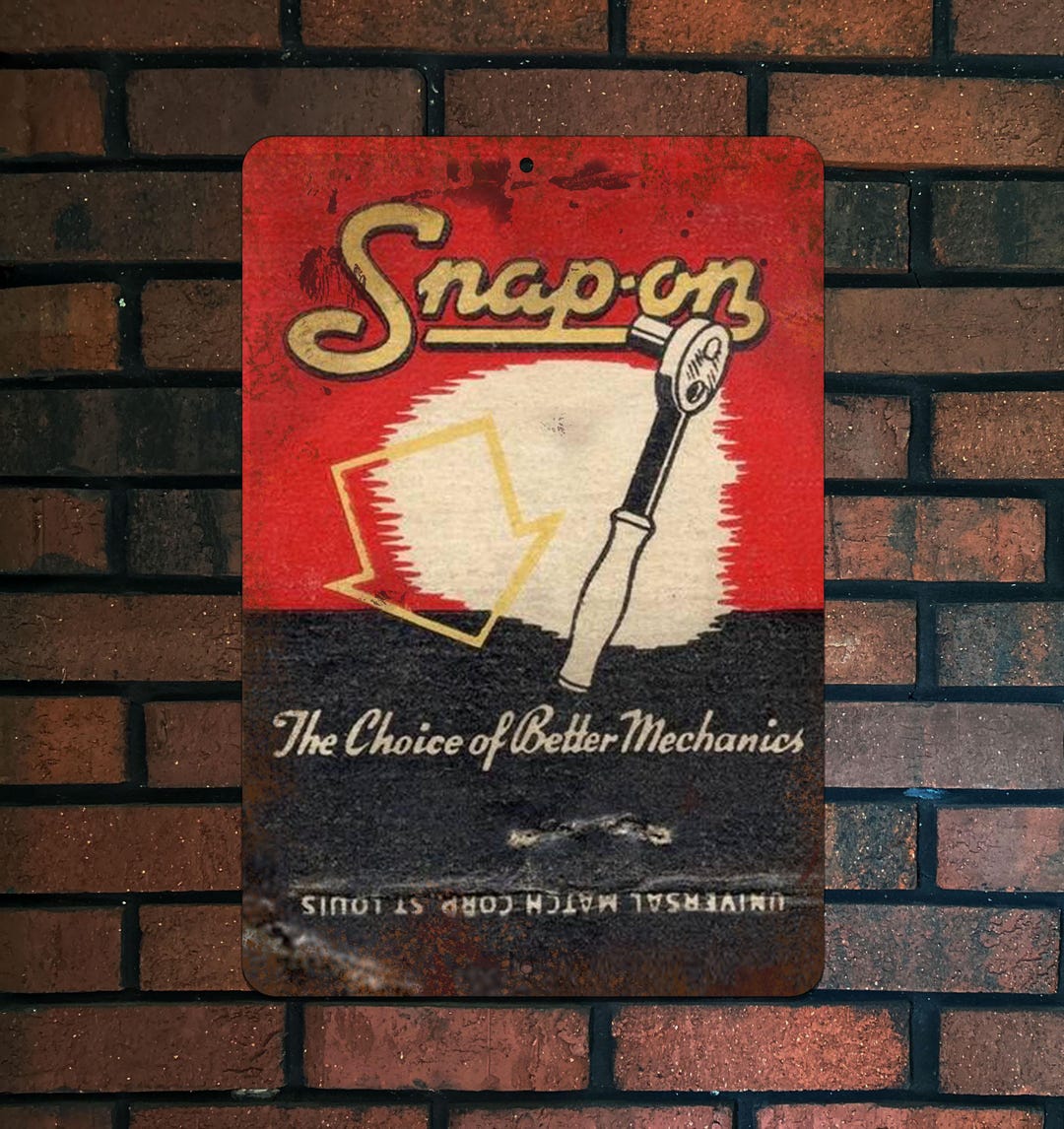 Old Tool 8x12 Vintage Reproduction Sign - Etsy