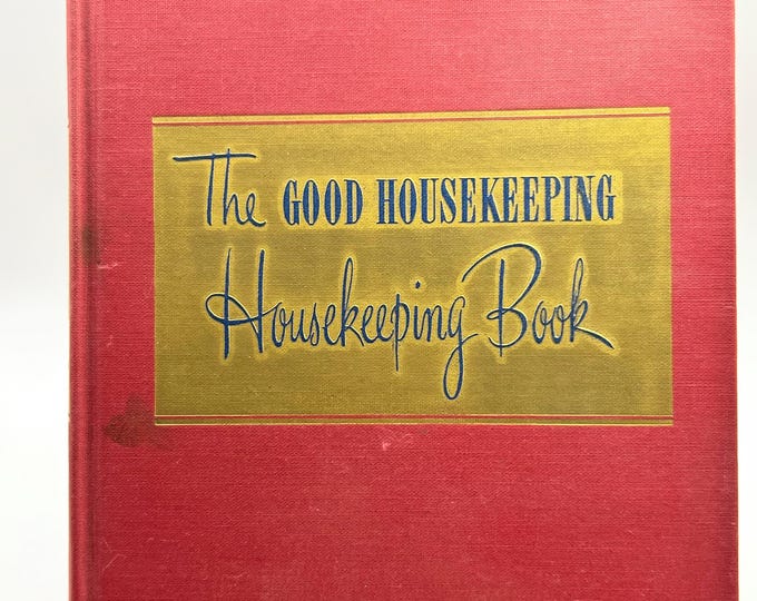 1947 Good Housekeeping Housekeeping Book - Etsy