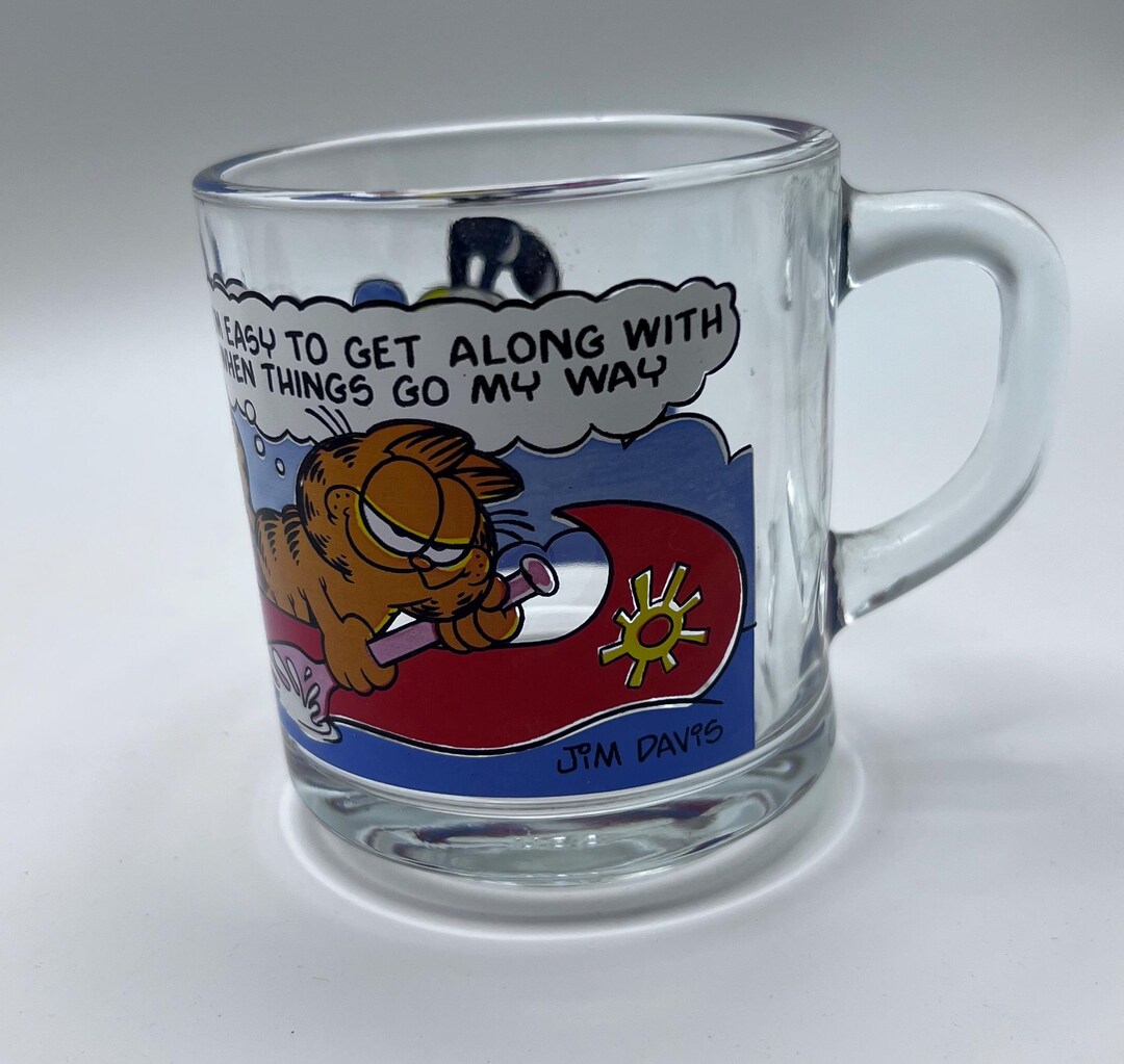 Vintage Garfield and Odie Mug – A Nod to a Timeless Mug-ology - Etsy