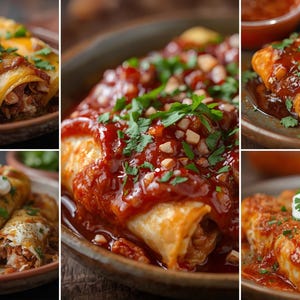 20 Enchiladas Recipes: Classic Mexican Fusion (digital Download) - Etsy