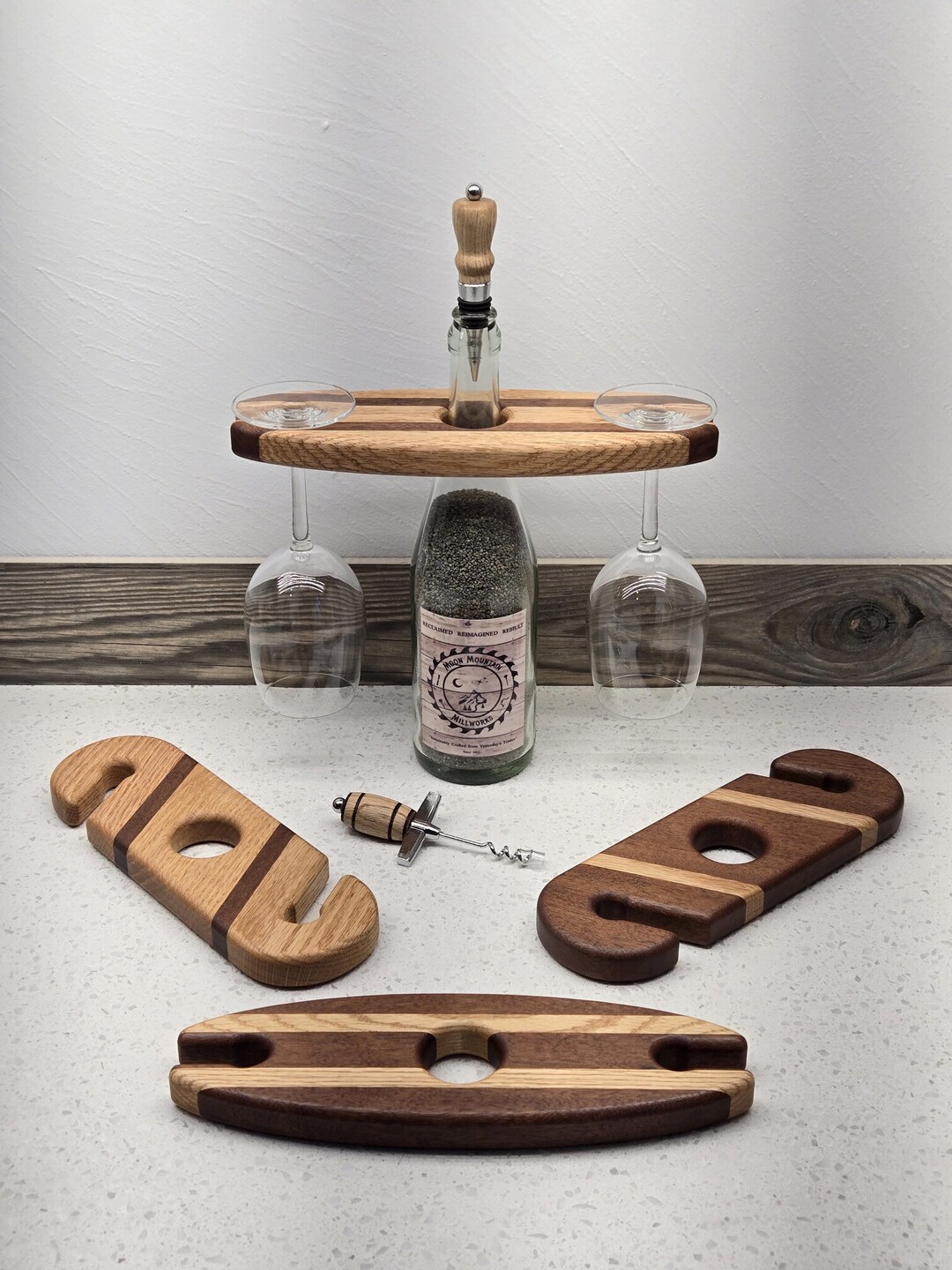 Wine Glass Caddy - Etsy