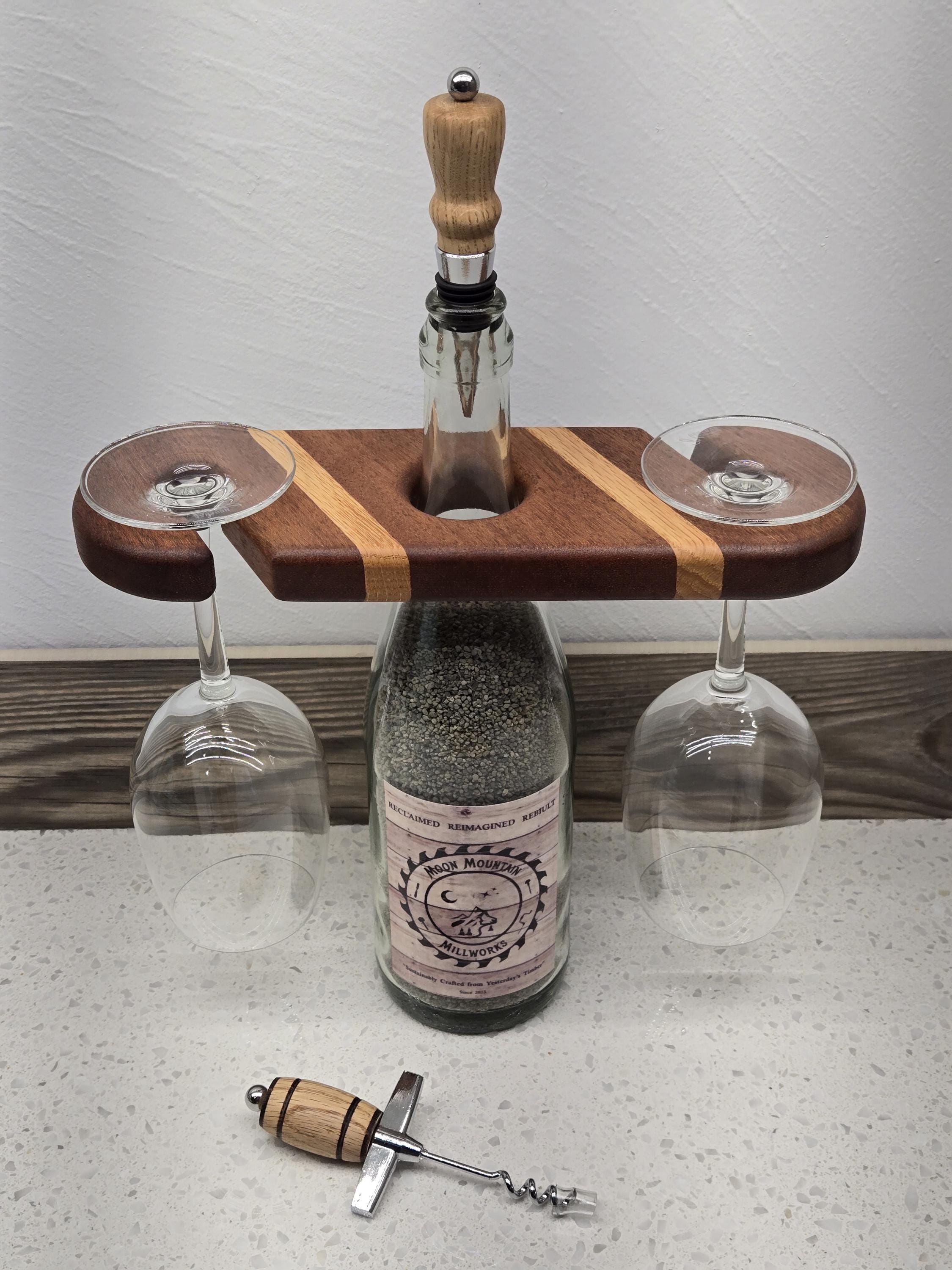 Wine Glass Caddy - Etsy