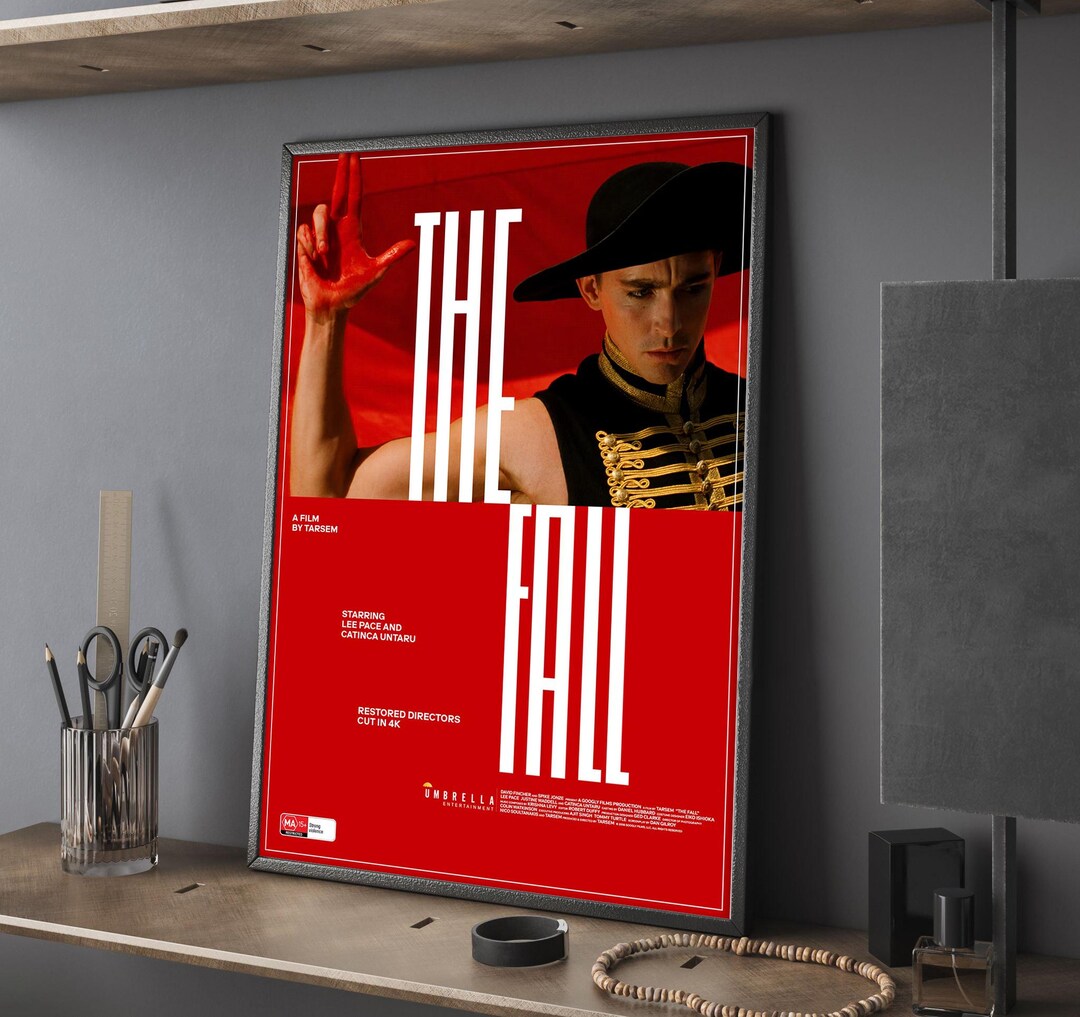 The Fall Movie Poster, Canvas Prints, Wall Art, Home Decor, Perfect ...