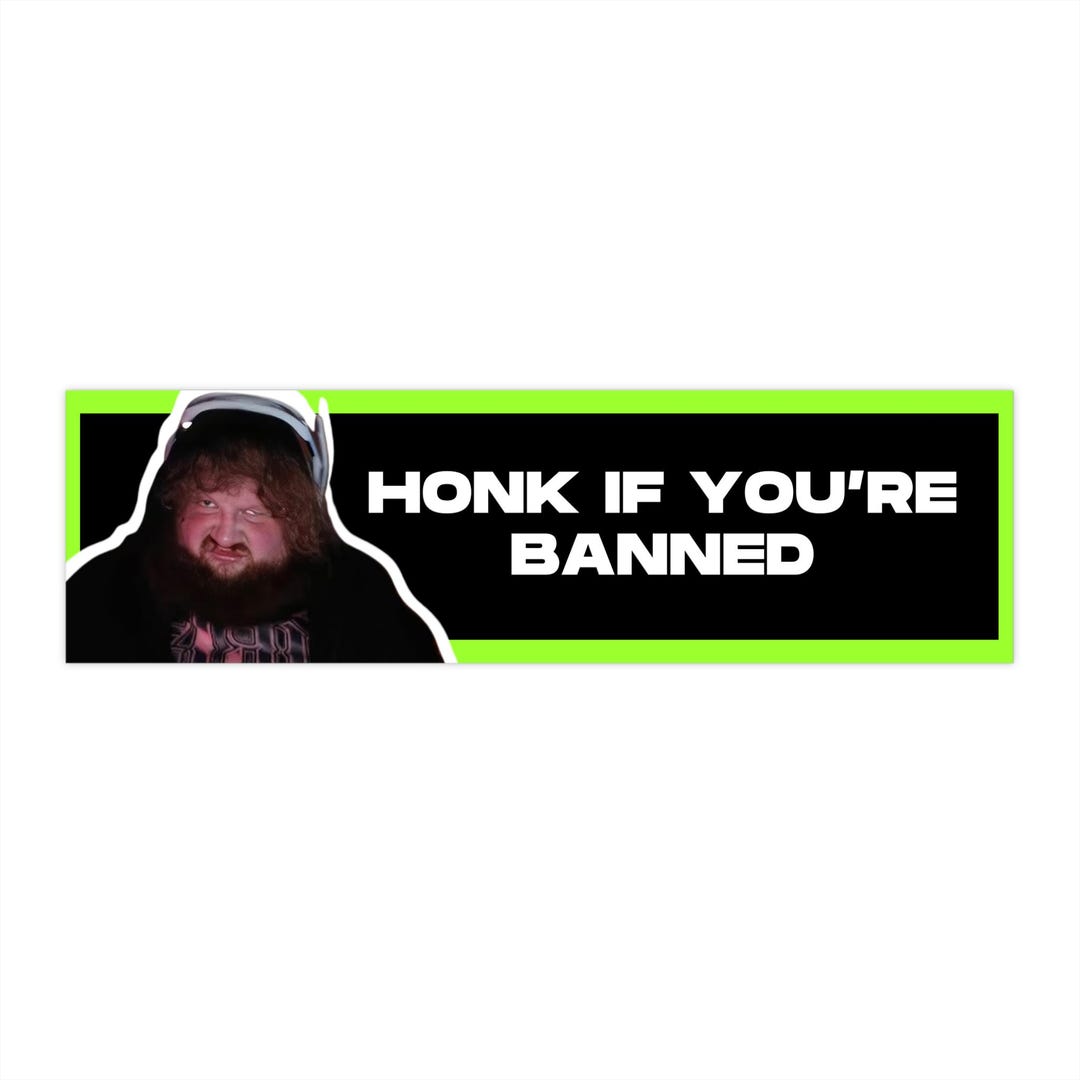 CASEOH Honk Sticker - Etsy