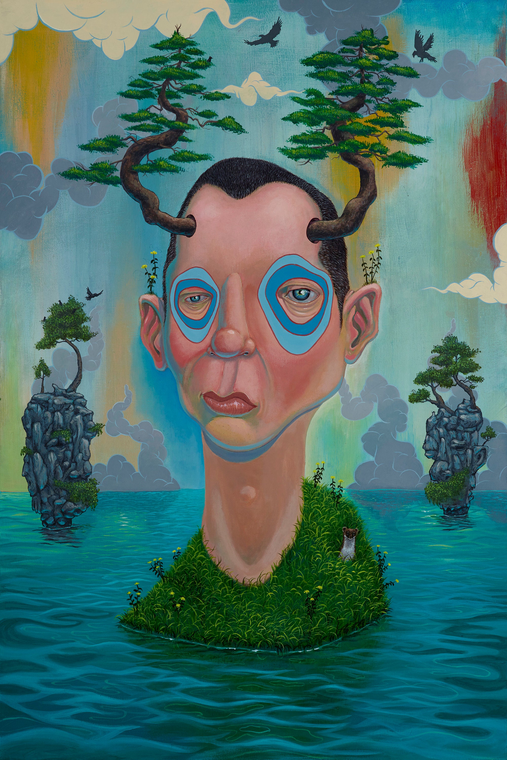 Reintegration - 13x19.5" - LIMITED EDITION Signed and Numbered Fine Art ...