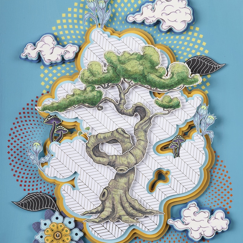 Pop Art Number 18 - Etsy