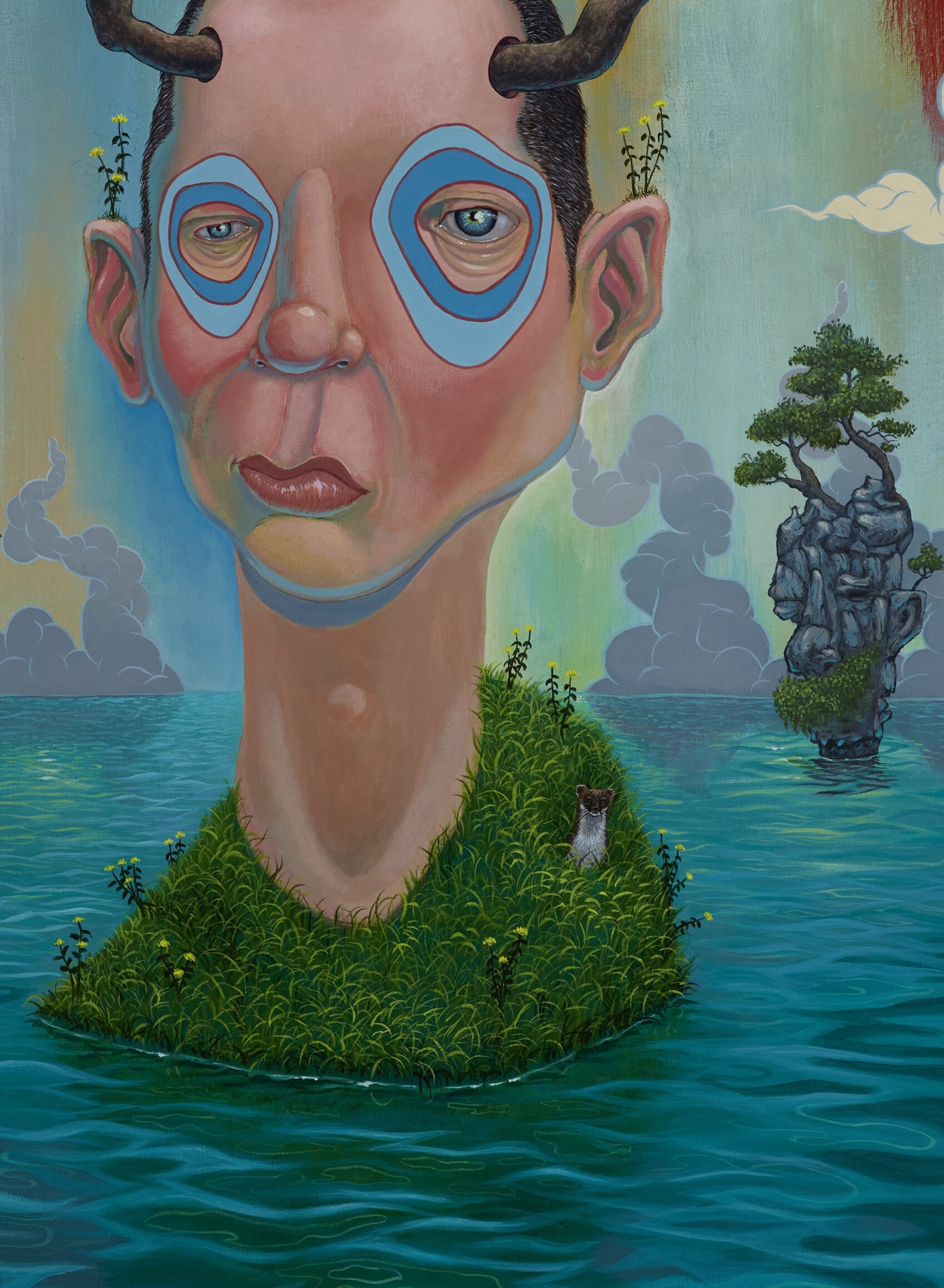 Reintegration 13x19.5 LIMITED EDITION Signed and Numbered Fine Art Pop ...