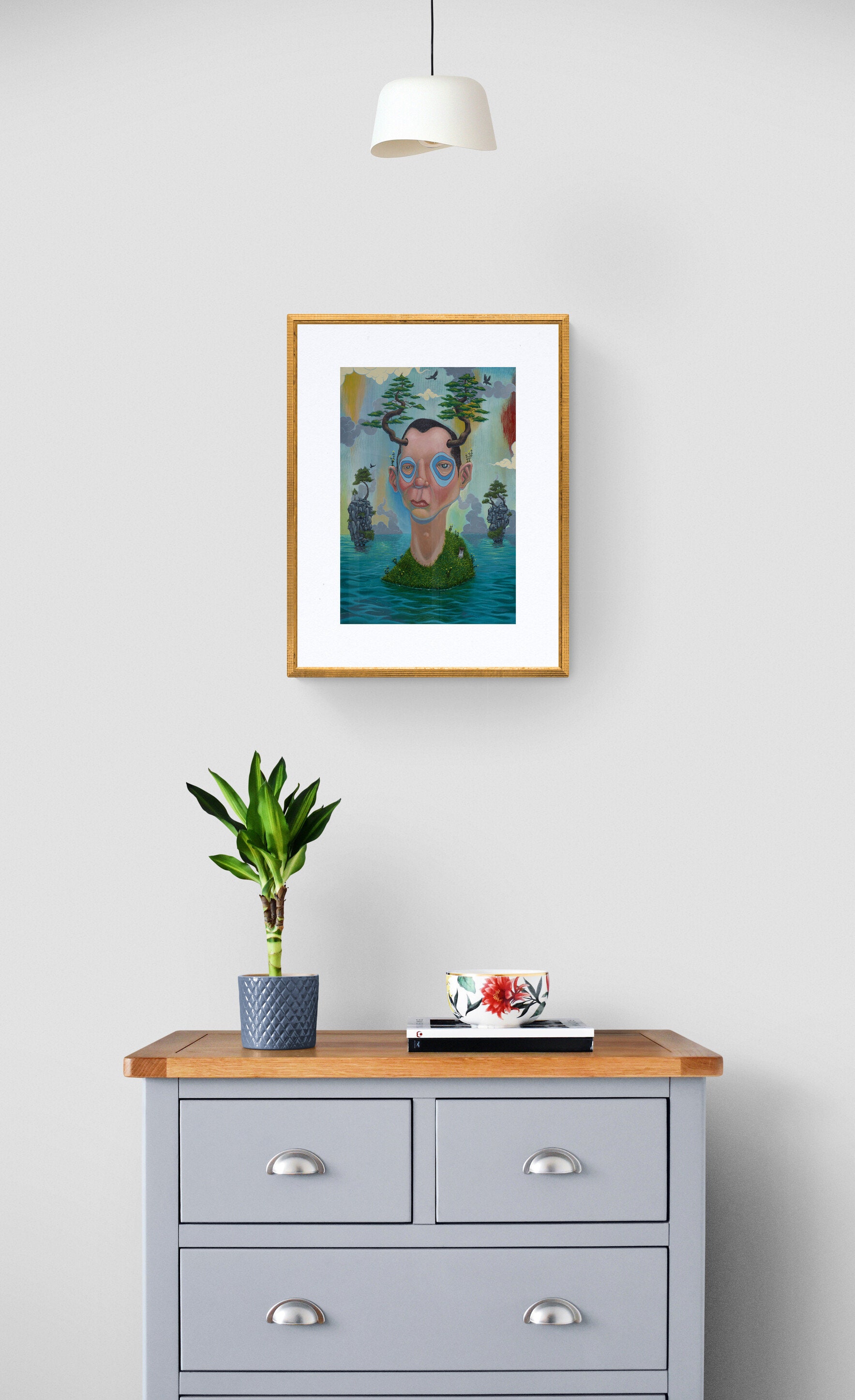 Reintegration 13x19.5 LIMITED EDITION Signed and Numbered Fine Art Pop ...