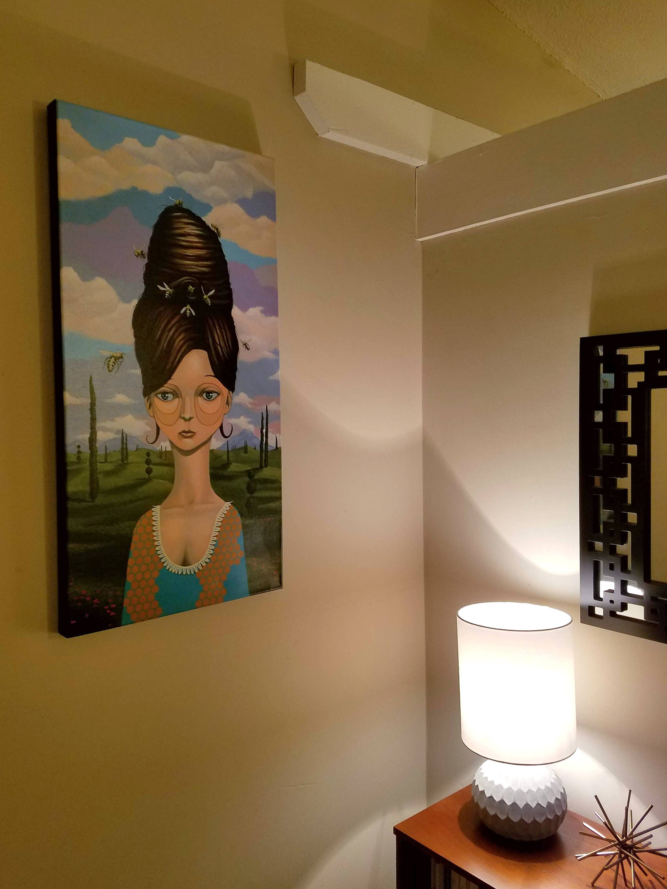 QUEEN BEE 18x36 Stretched Canvas Limited Edition Signed and Number ...