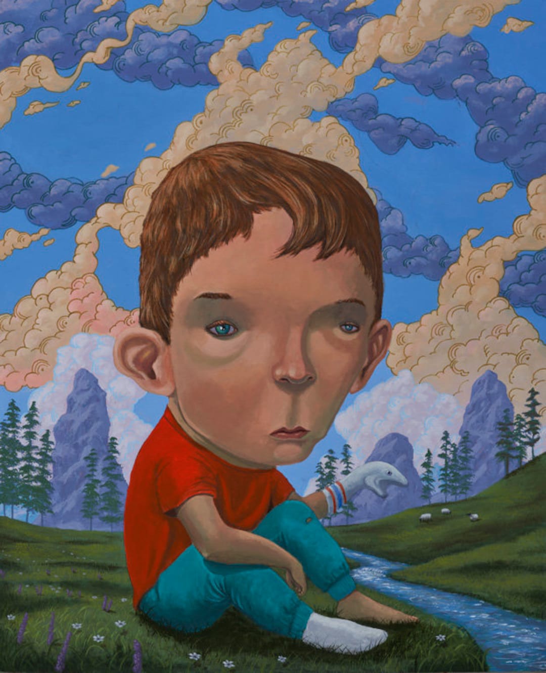 Zero Bars - - 16x20" - Limited Edition Hand Signed and Numbered Pop ...