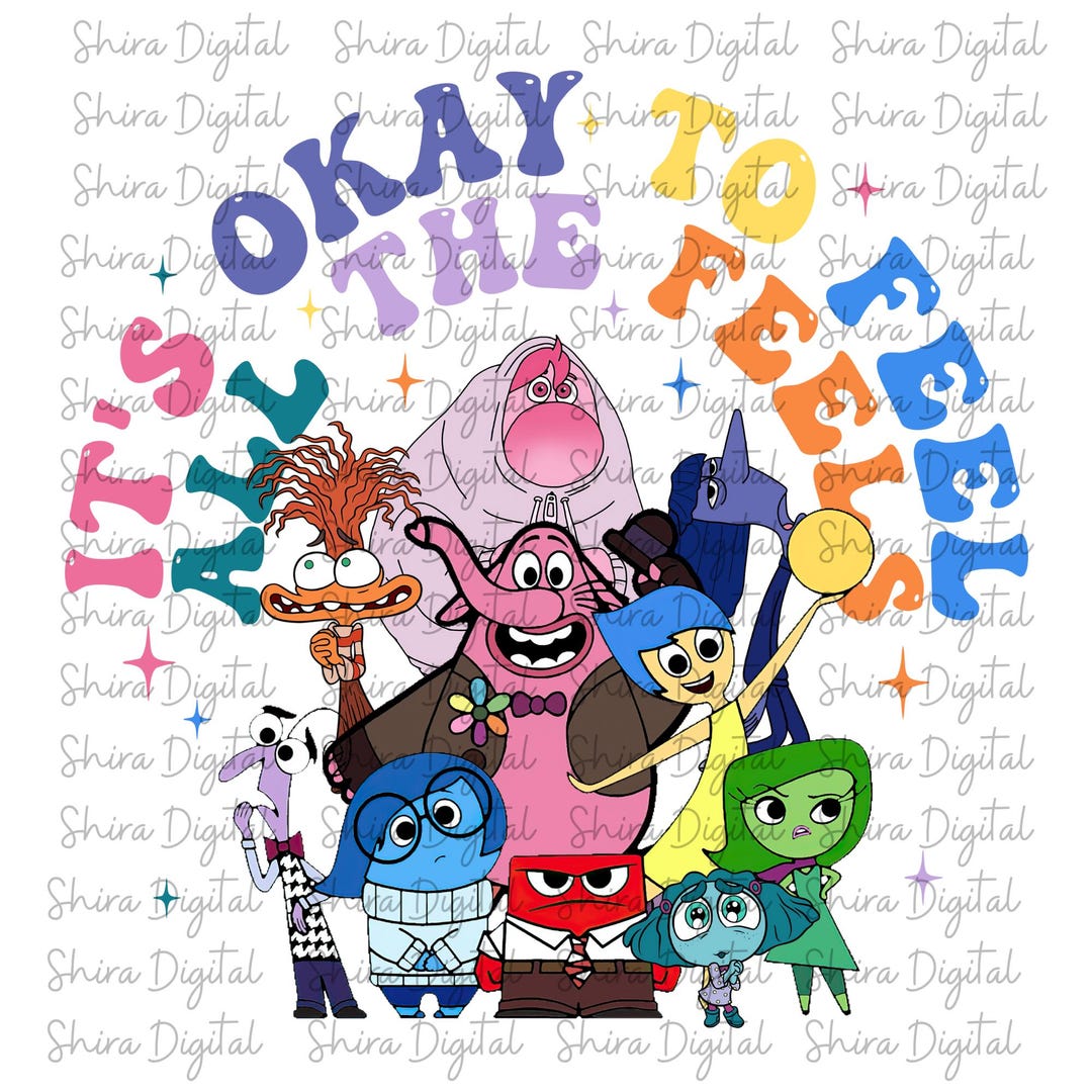 Inside Out 2 PNG, Feelings, Inside Out 2 Download, Inside Out PNG ...